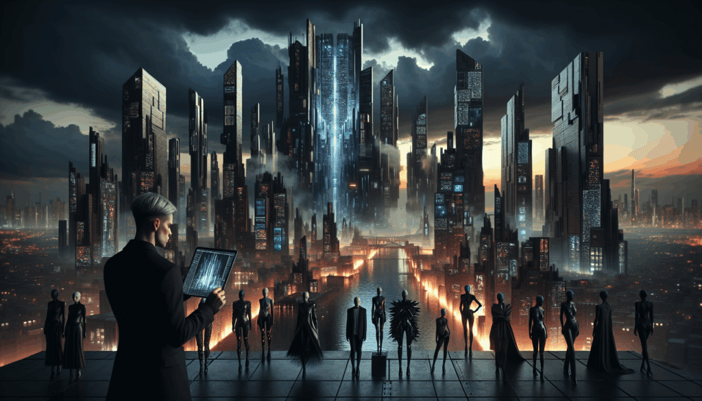 Exploring Dystopian Design: Unveiling Dark Beauty - veltrigo