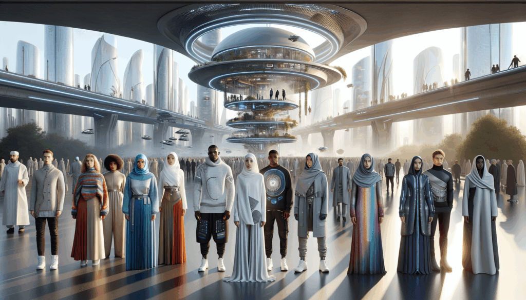 Future Fiction Societies: Unveiling Visual Archetypes - veltrigo